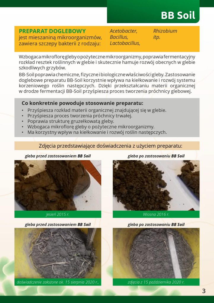 BB-Soil 20l - Agrosystemy