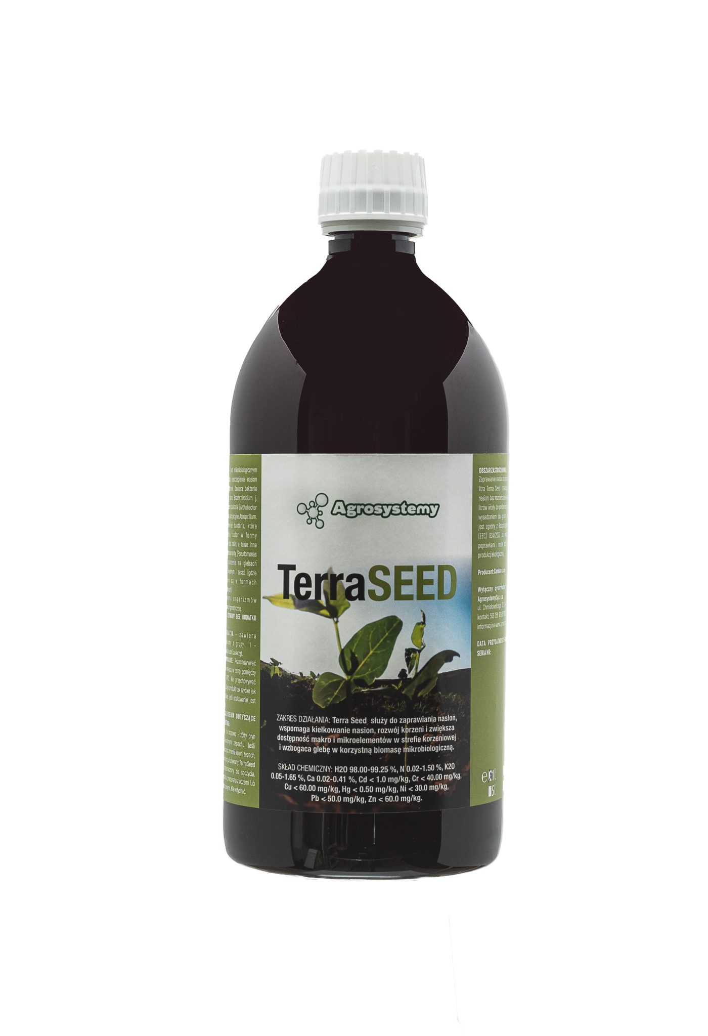 Terra Seed 1l - Agrosystemy